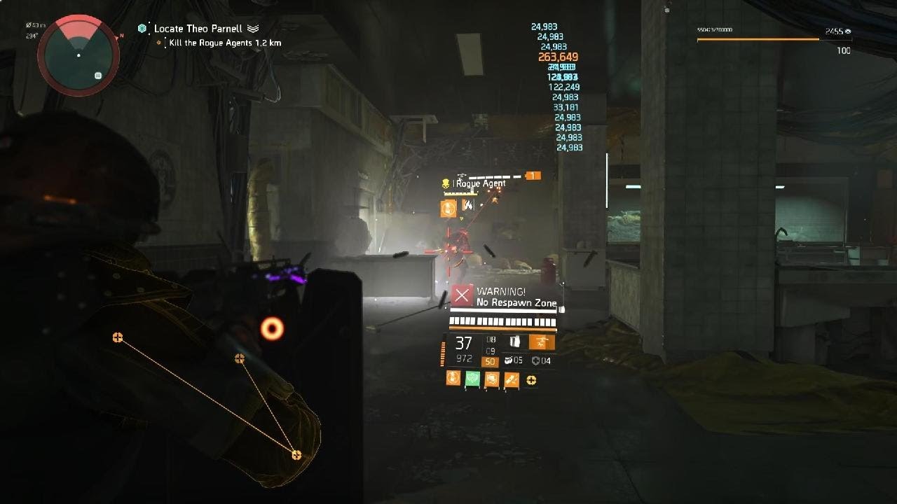 Tom Clancy's The Division 2 Rogue agents short work again - YouTube