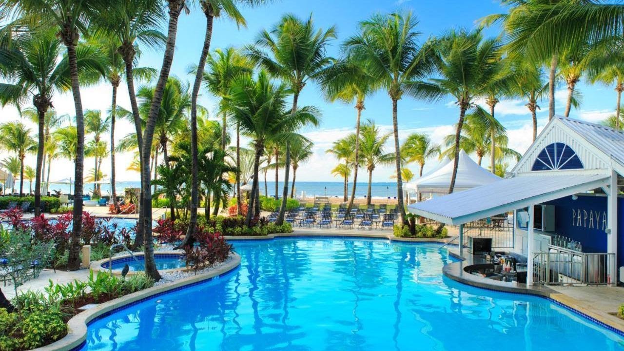 Courtyard by Marriott Isla Verde Beach Resort, San Juan, Dominican ...