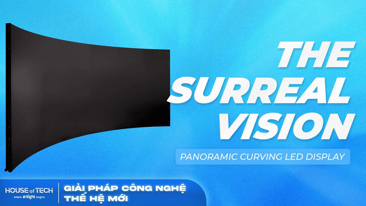 [ALTA MEDIA] Panoramic Curving LED Display - "House Of Tech - Where ...