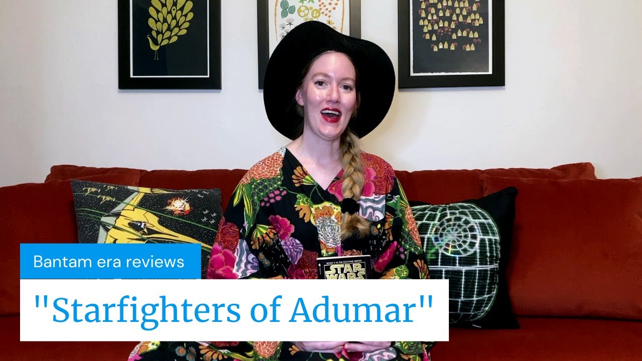 Star Wars - X-Wing: Starfighters of Adumar book review - YouTube