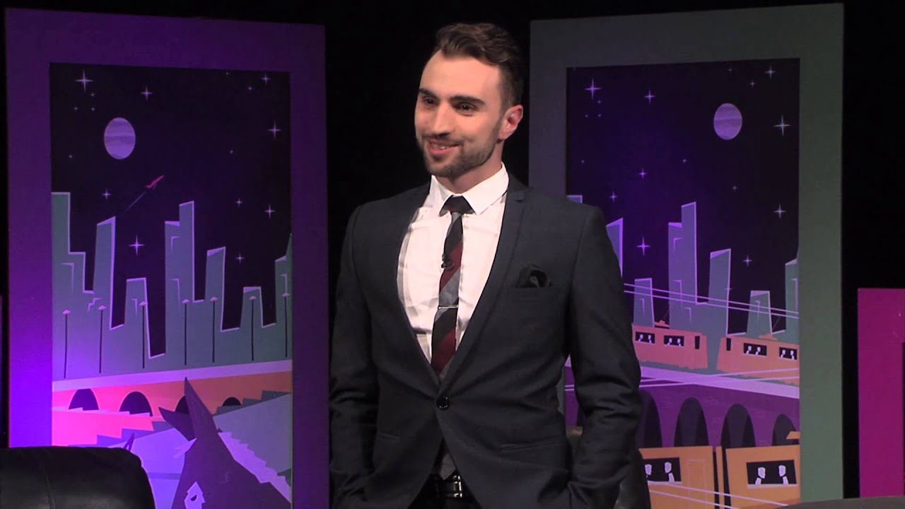 Simon Taylor Monologue on the end of School Year | 'Live on Bowen ...