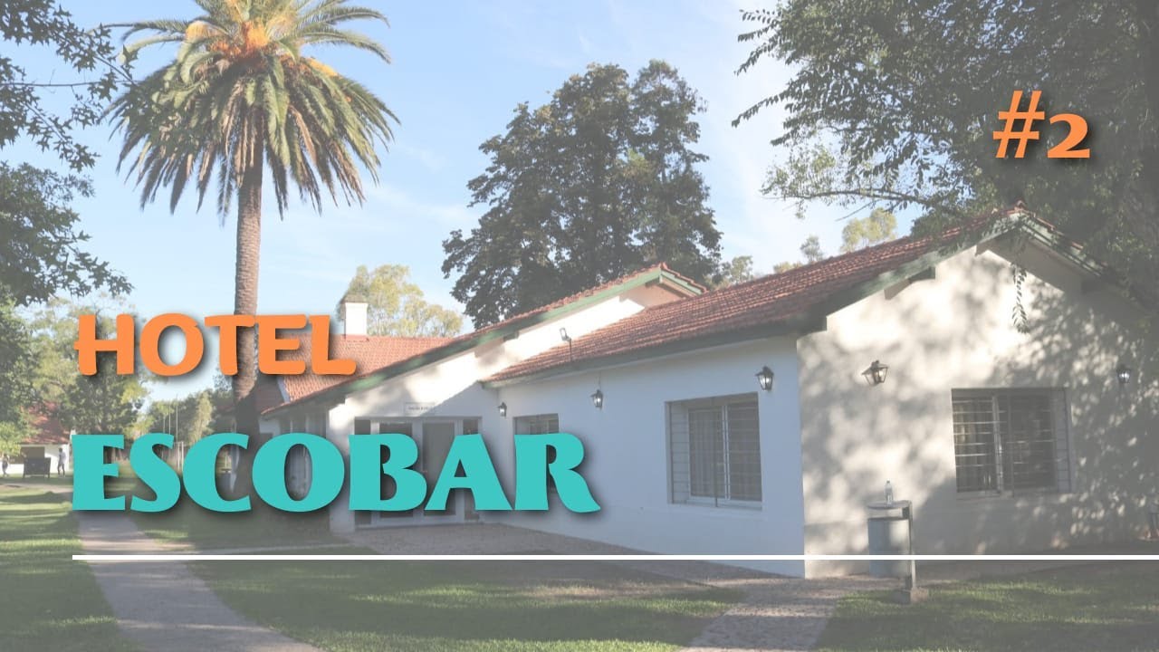 Hotel Escobar - Eventos para contingentes - Hoteles Cristianos - YouTube
