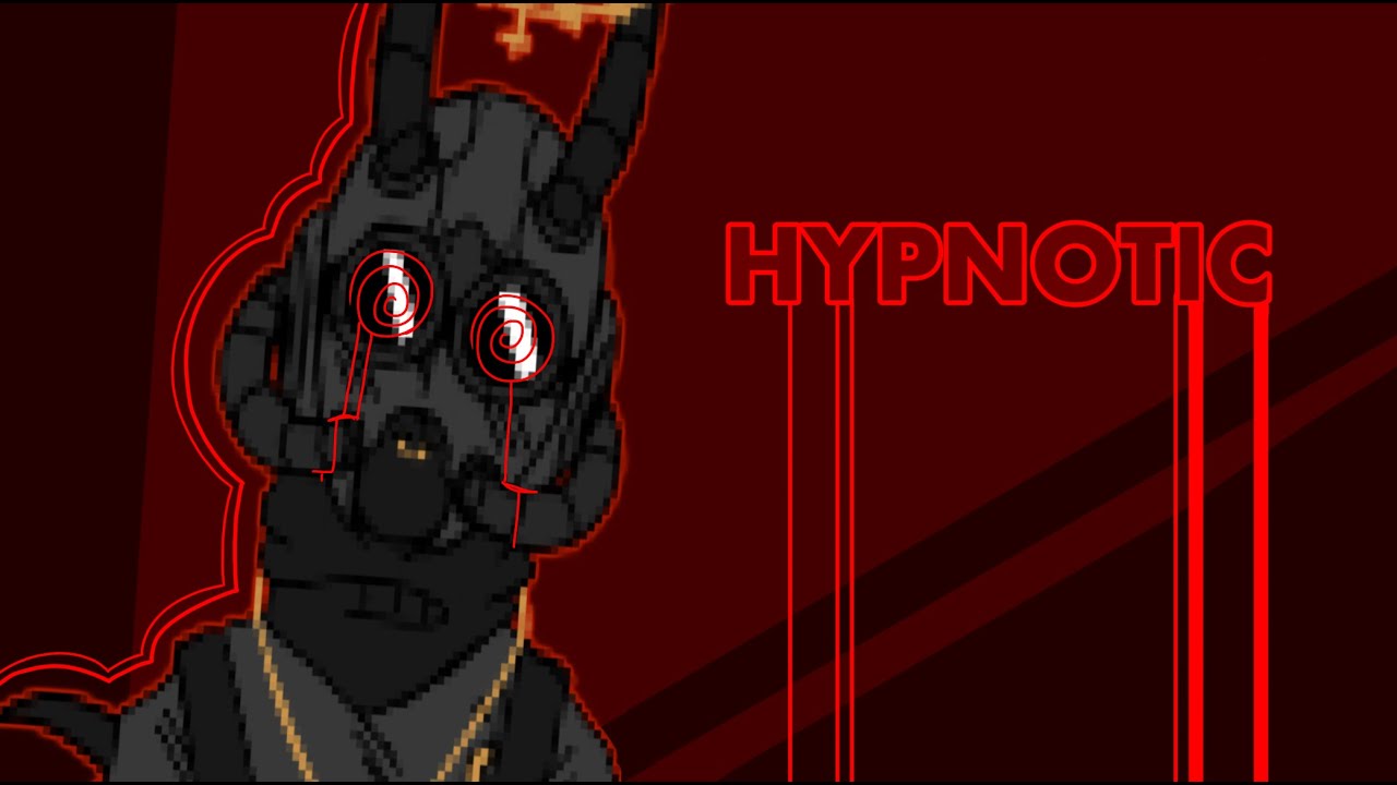 HYPNOTIC ANIMATION MEME. (ghoulsona animation) [ghost] - YouTube