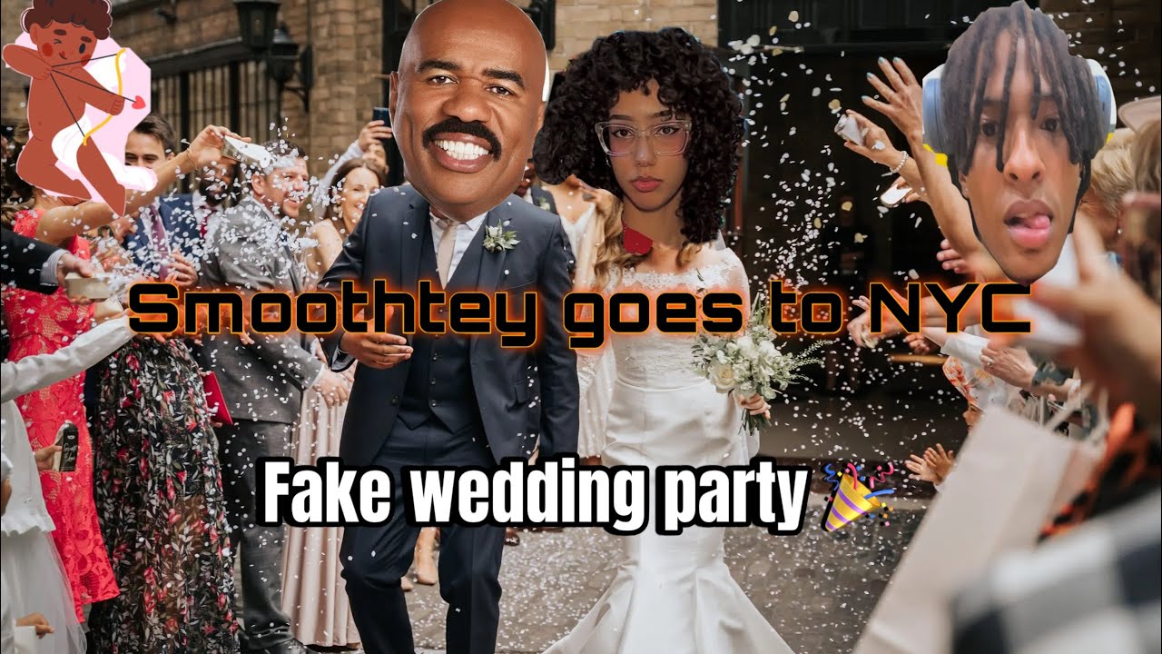 Smoothtey goes to NYC wedding??? Ft: @stll.creative, @lalayravo ...