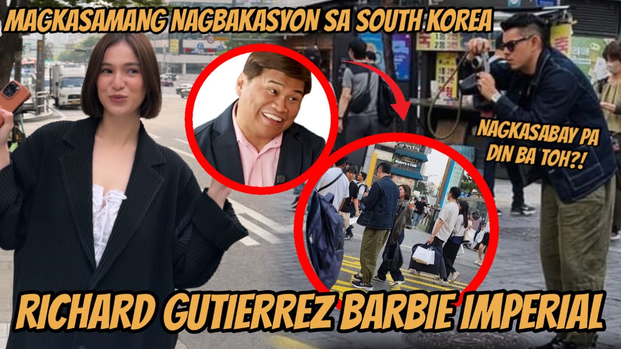 BARBIE IMPERIAL RICHARD GUTIERREZ MAGKASAMANG NAGBAKASYON | SARAH ...