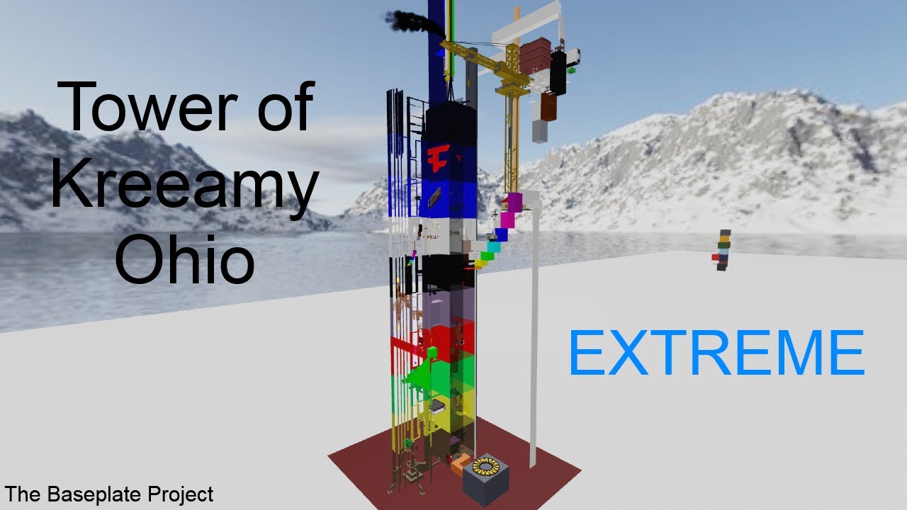Tower of Kreeamy Ohio (ToKO) Guide - The Baseplate Project - YouTube