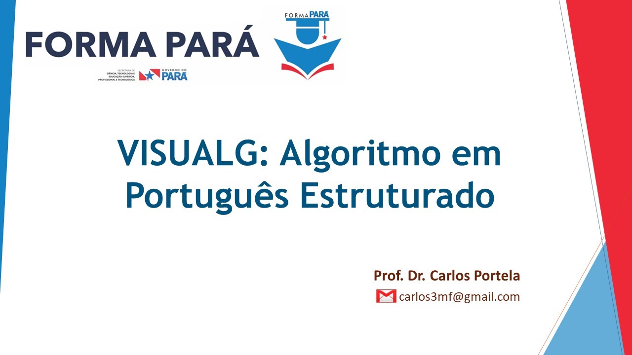 Aula 6 - VISUALG: Algoritmo em Português Estruturado - YouTube