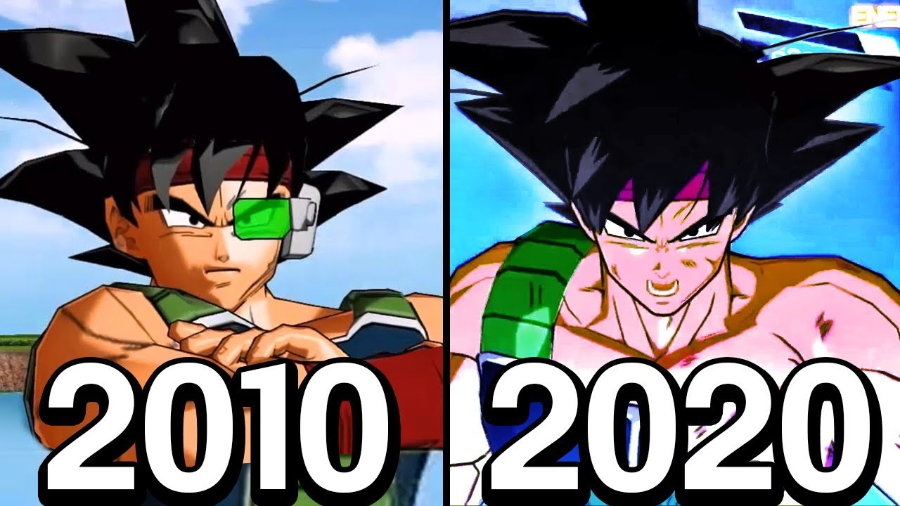 NEW BARDOCK REVAMP ANIMATION 2020! Super Dragon Ball Heroes Big Bang ...