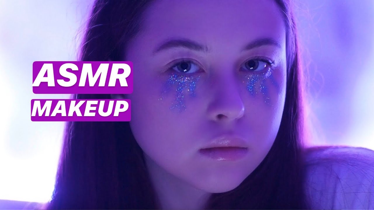 ASMR EUPHORIA MAKEUP |асмр макияж Эйфория - YouTube