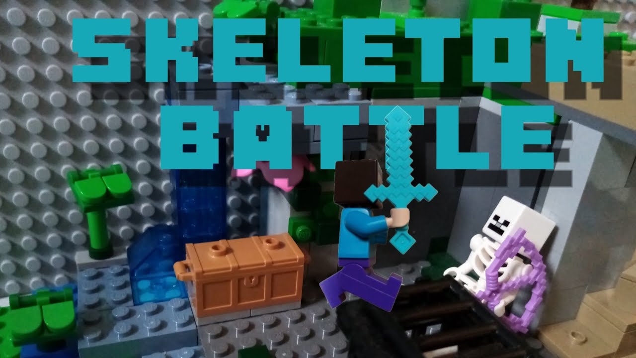 Skeleton Battle - YouTube