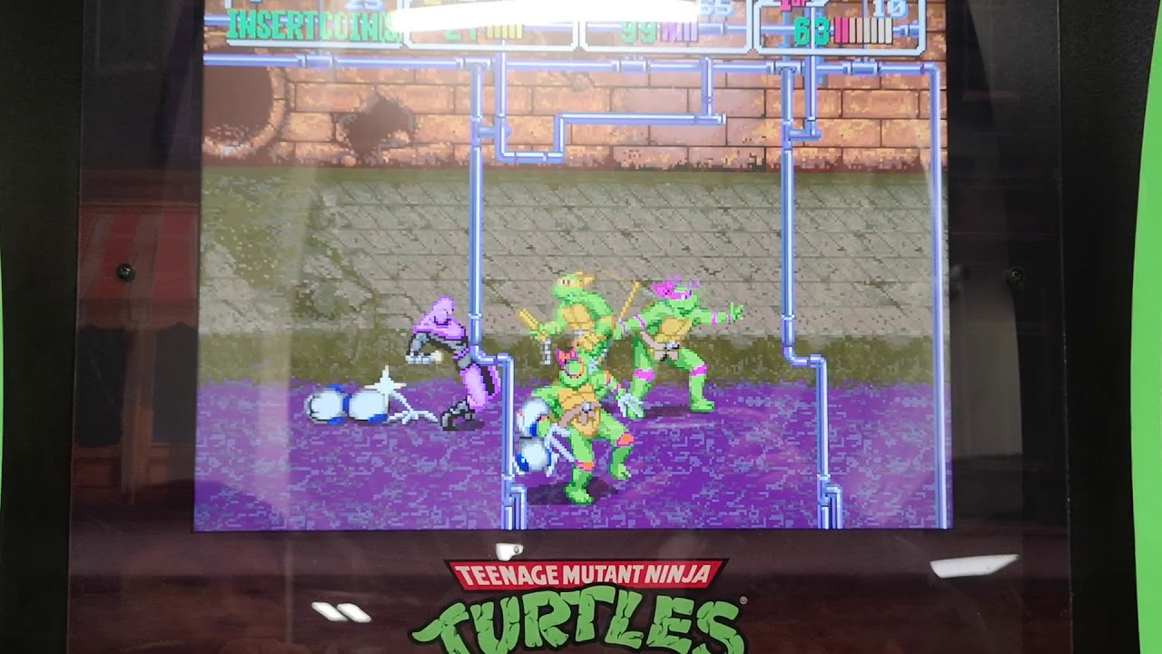 Play Arcade Ninja Turtles game - YouTube