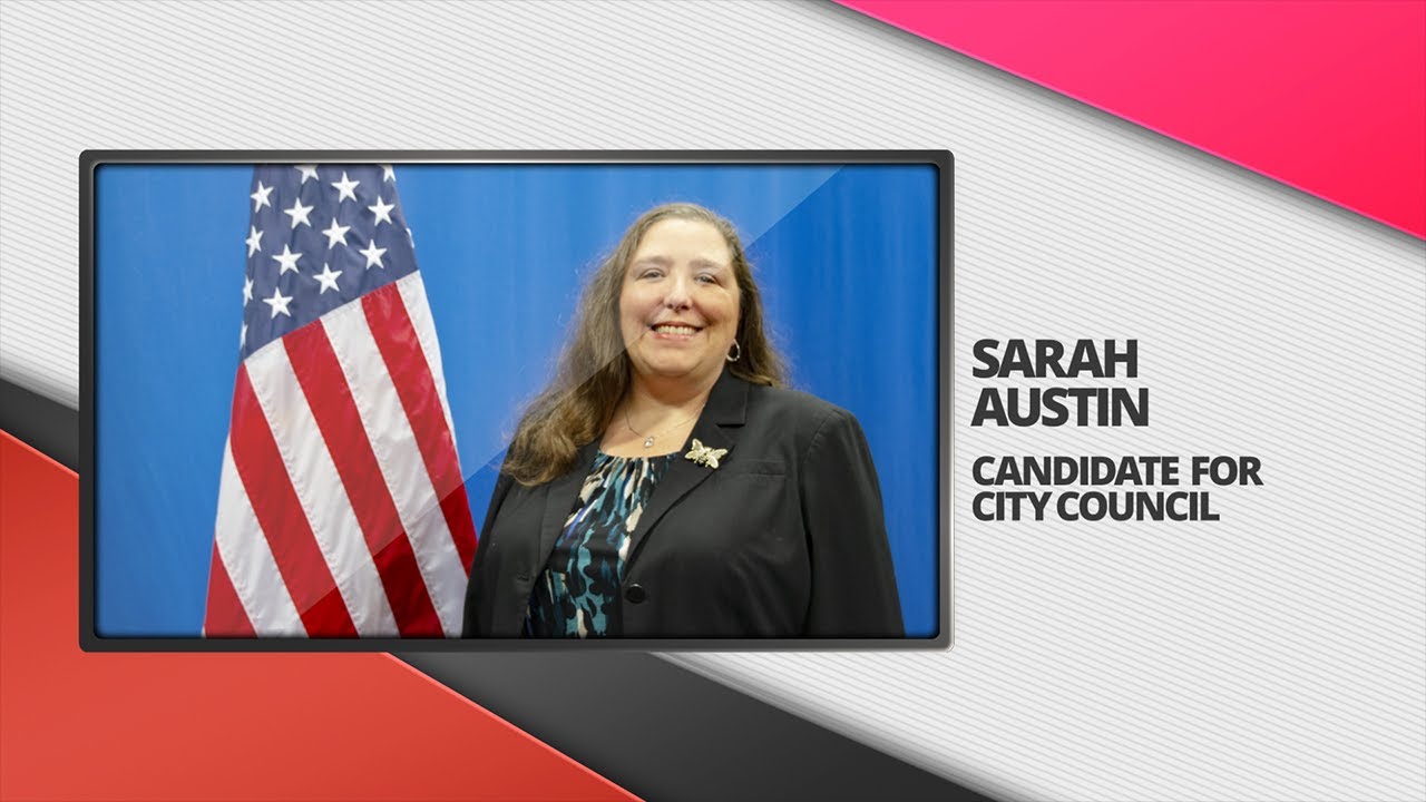 Council Candidate Sarah Austin - YouTube