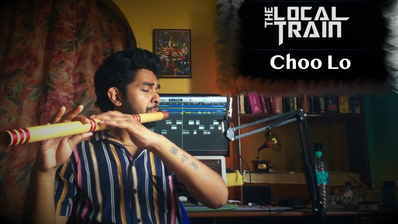 Choo Lo - The Local Train (with Notations as subtitles) | Flute Cover ...