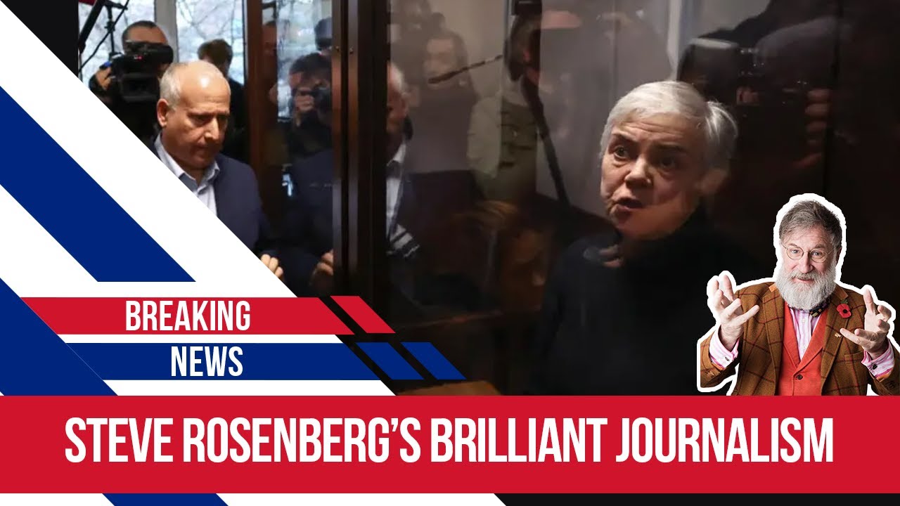 steve rosenberg's coverage of Russian repression - YouTube