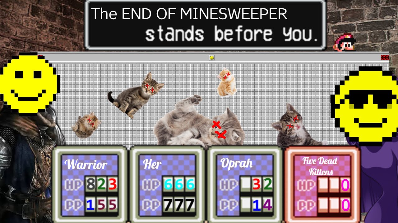 The Mine Sweeper's Challenge - YouTube