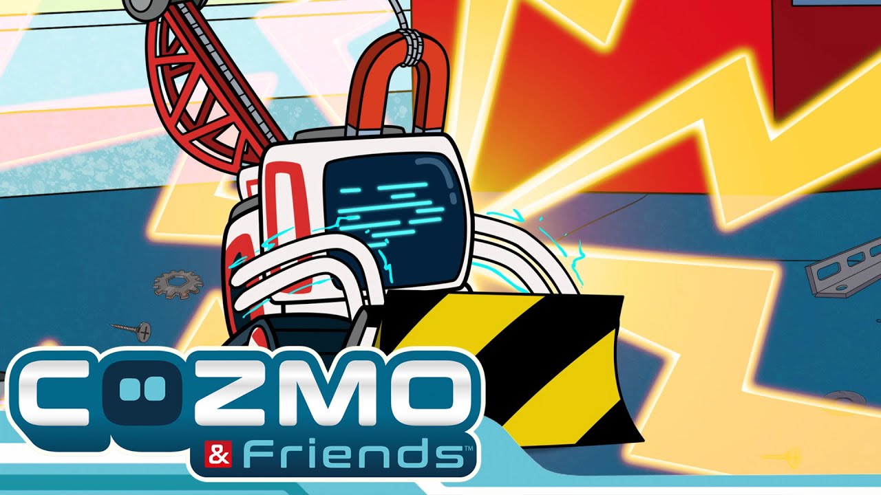 @CozmoFriends | Episode 21 | Magnetic Attraction 🧲 ️ | #fullepisode ...