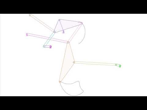 Linkage Drawing Mechanism - YouTube