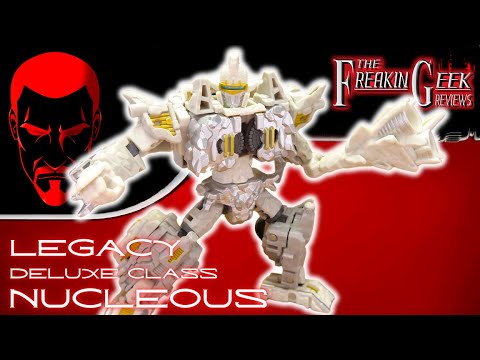 Legacy Deluxe NUCLEOUS: EmGo's Transformers Reviews N' Stuff - YouTube
