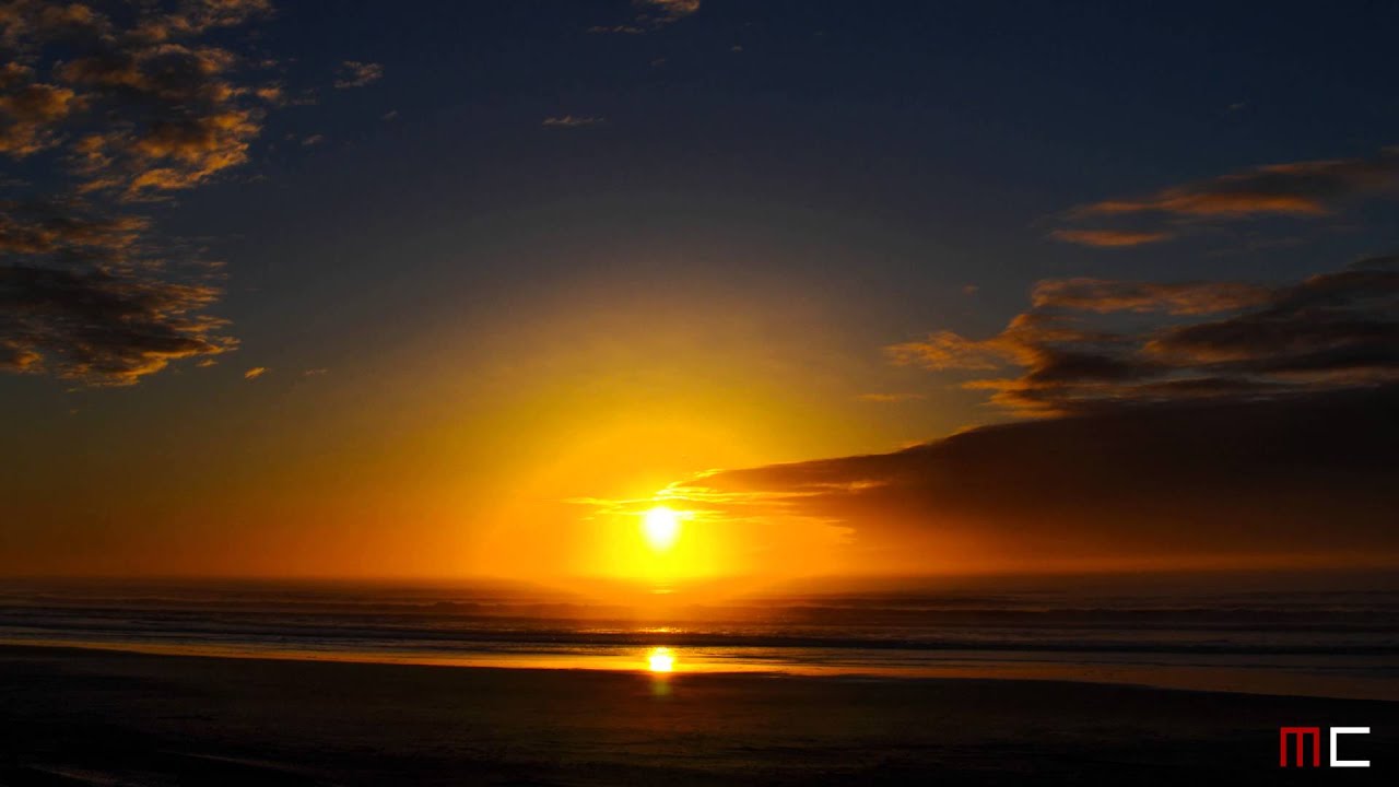 Sunset Oregon Coast 4K Timelapse - YouTube