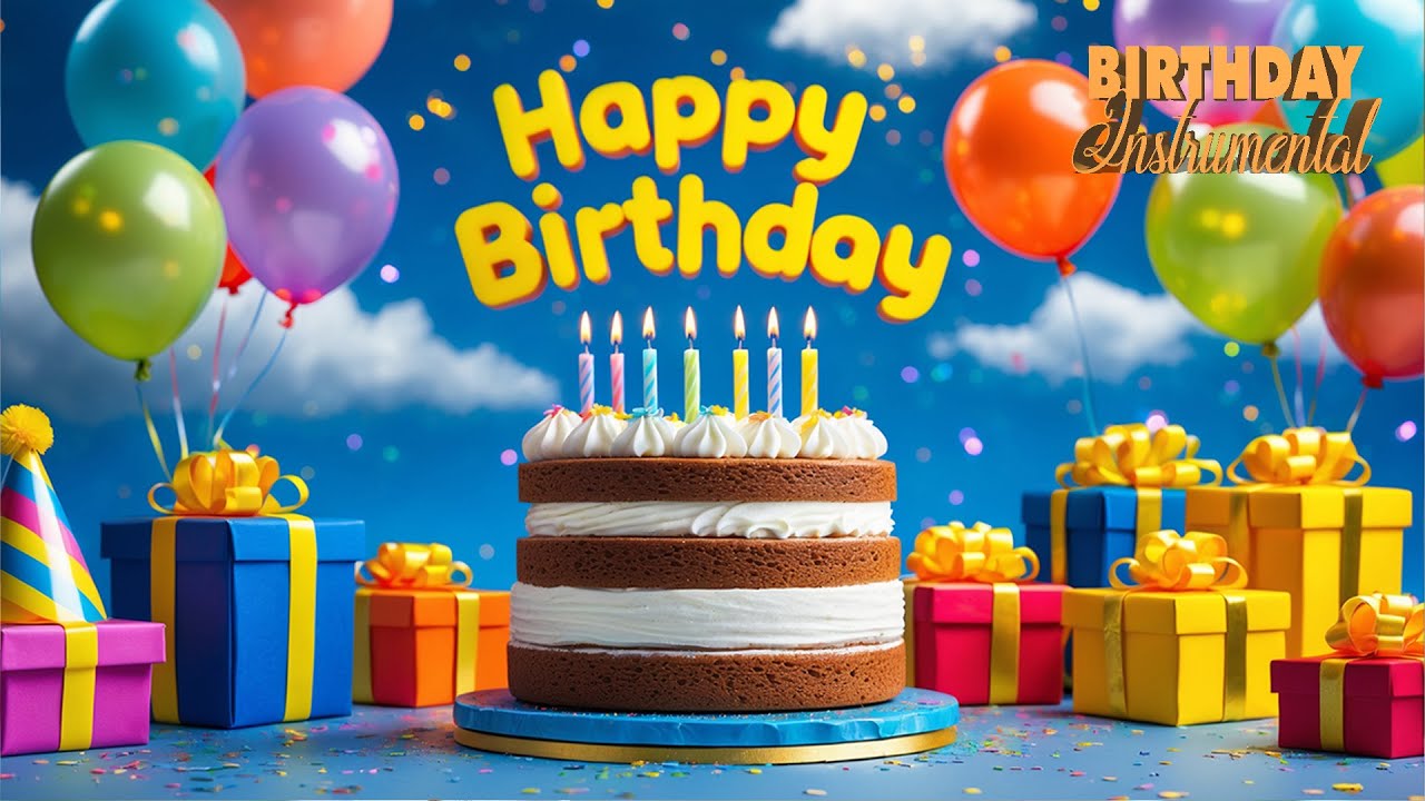 Happy Birthday Funny Song 💎 Happy Birthday Celebration Song 💎 Happy ...