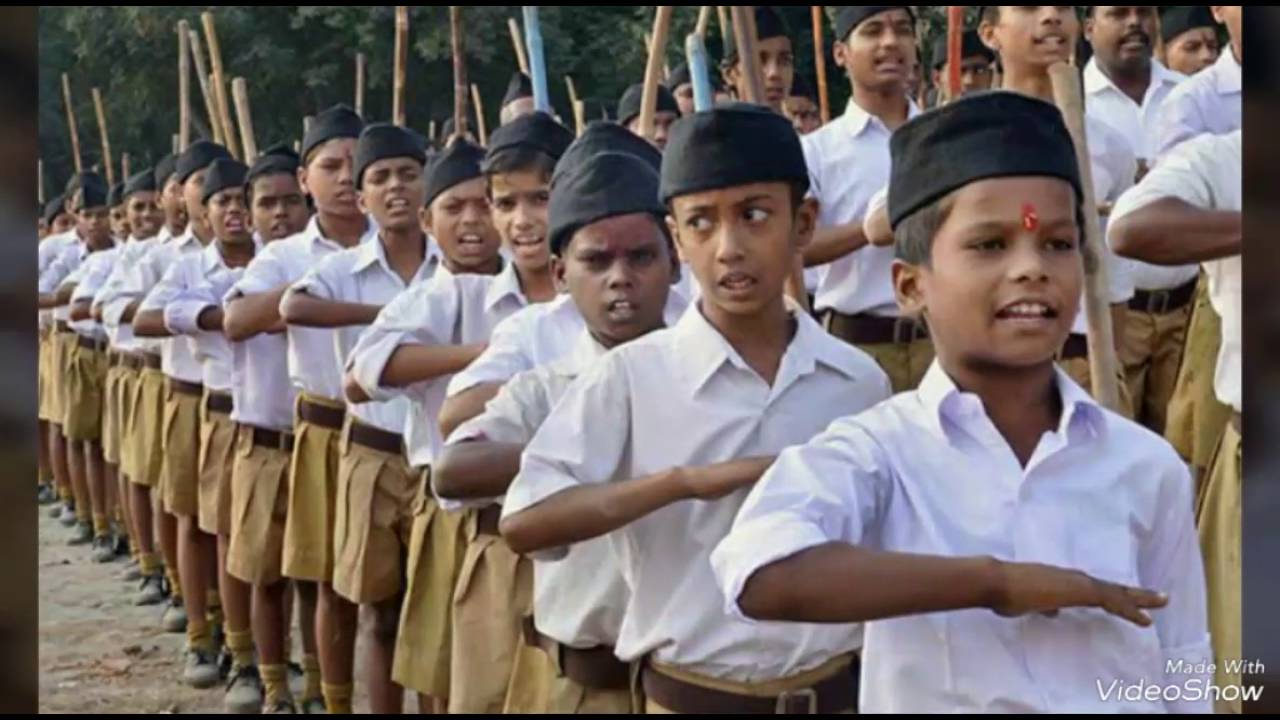 SANGA PRARTHANA (RSS PRAYER) - YouTube