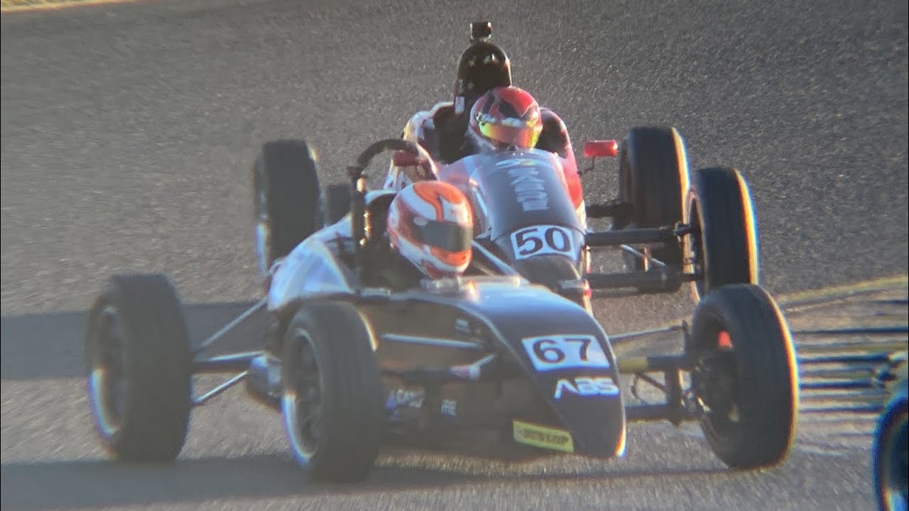 Formula Vee - Races 1-3 - Sydney Motorsport Park - YouTube