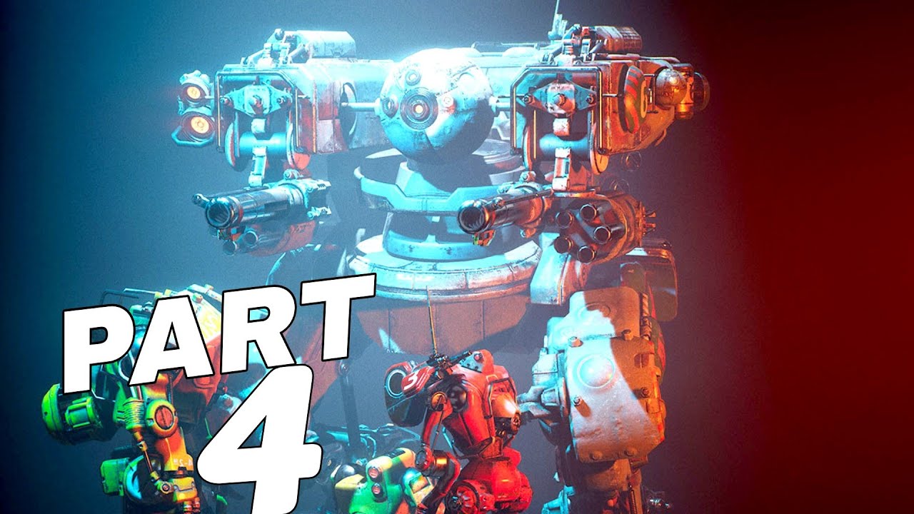 The Ascent: SIEGE MECH TRADING PLACE Walkthrough Full Gameplay PART-4 ...