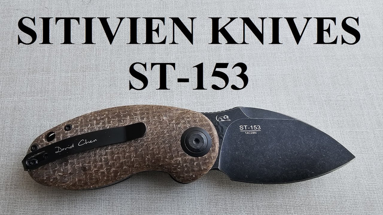 SITIVIEN KNIVES ST-153 - YouTube