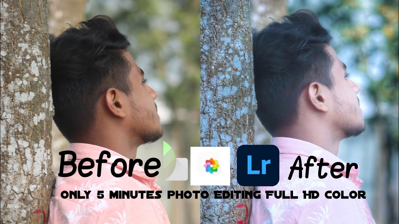 Full HD Color Photo Editing Snapseed Tollwiz Lightroom - YouTube