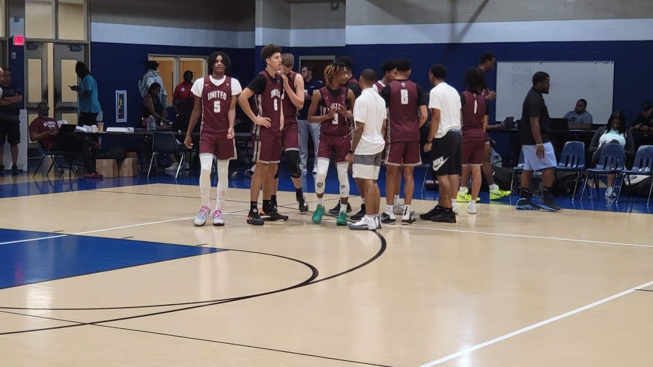 Team Loaded NC 3SSB vs Team United EYBL 15u in On The Radar - YouTube