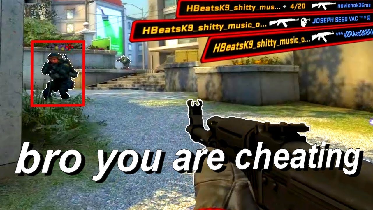 "Bro you are cheating" || Je hack ?? - YouTube