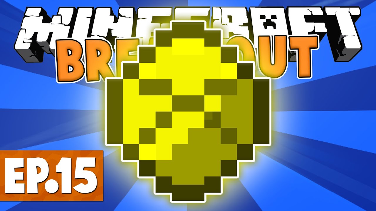 Minecraft Break Out - WUB GEM?! #15 [Modded Challenge Map] - YouTube