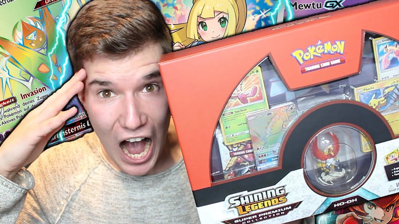 Die XXL Ho-oh Rainbow-Box! POKÉMON Booster Opening - YouTube