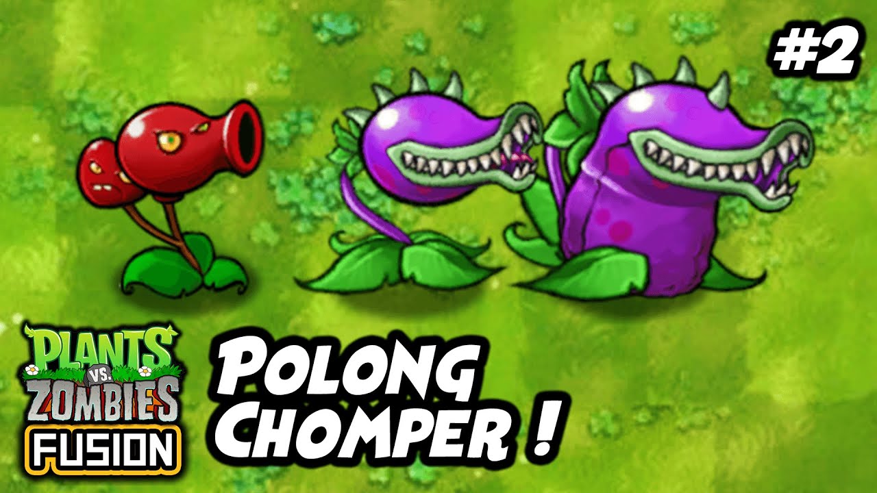 KOMBINASI TANAMAN POLONG MONSTER ! | Plants vs. Zombies Fusion ...