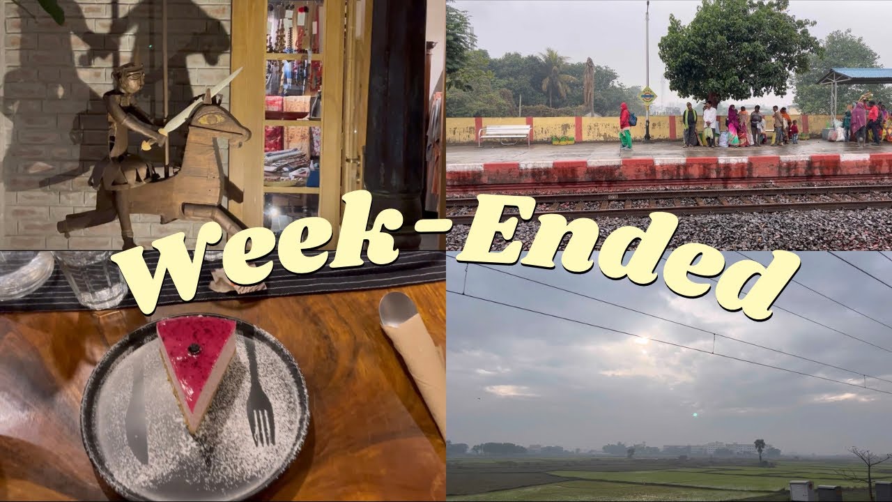 Week-Ended...⏳ - YouTube