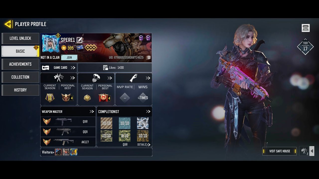 Call Of Duty Mobile Live / Rank Push To Legendary - YouTube