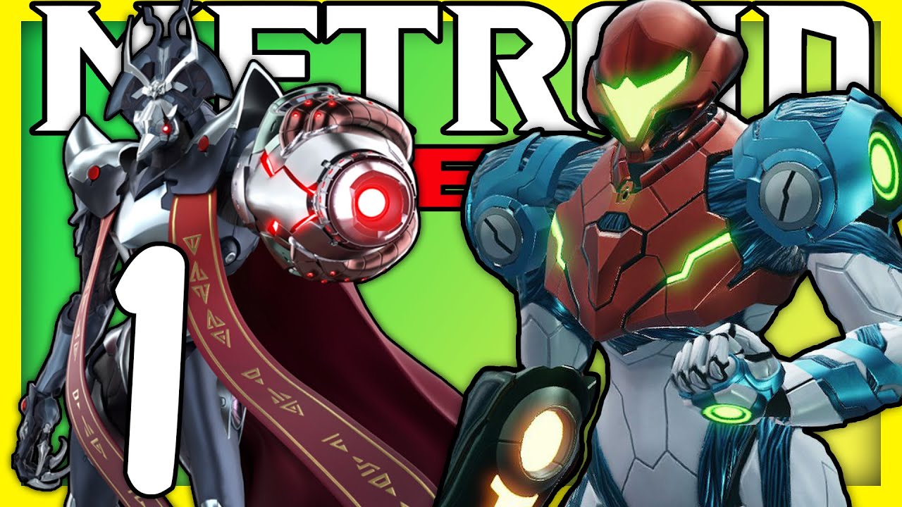 My Metroid Dread Experience... - Metroid Dread - Part 1 - YouTube