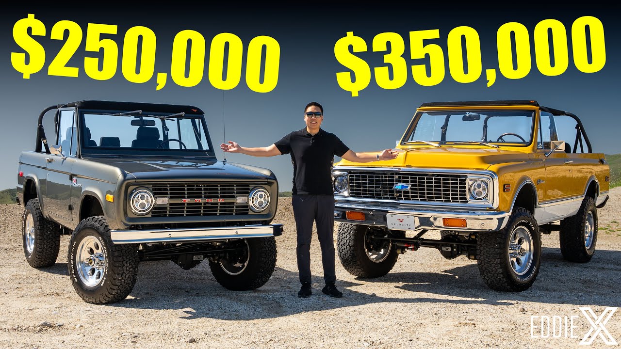 1971 Ford Bronco vs 1972 Chevy K5 Blazer!! | Velocity Restorations ...