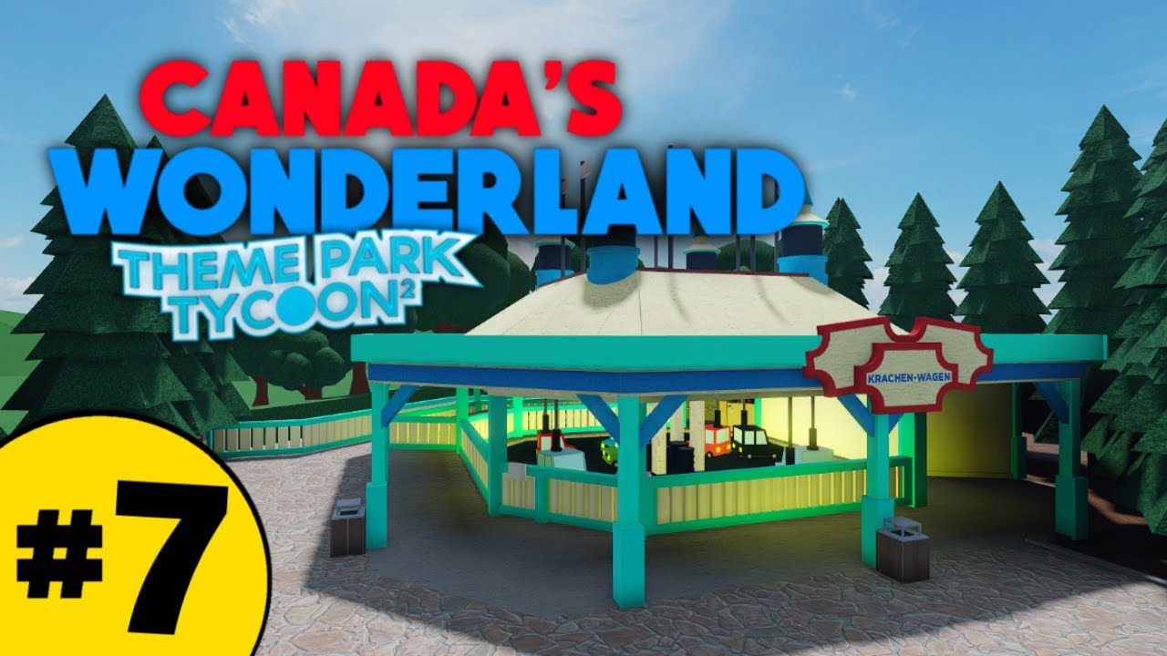 Speed Building Canada’s Wonderland in Roblox TPT2! | Pt.7 ...
