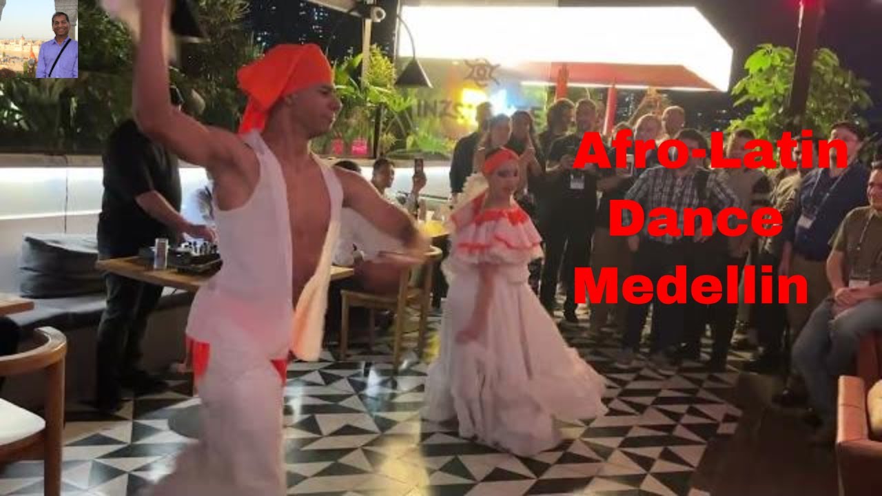 Afro Latin dance in Medellin, Colombia - YouTube