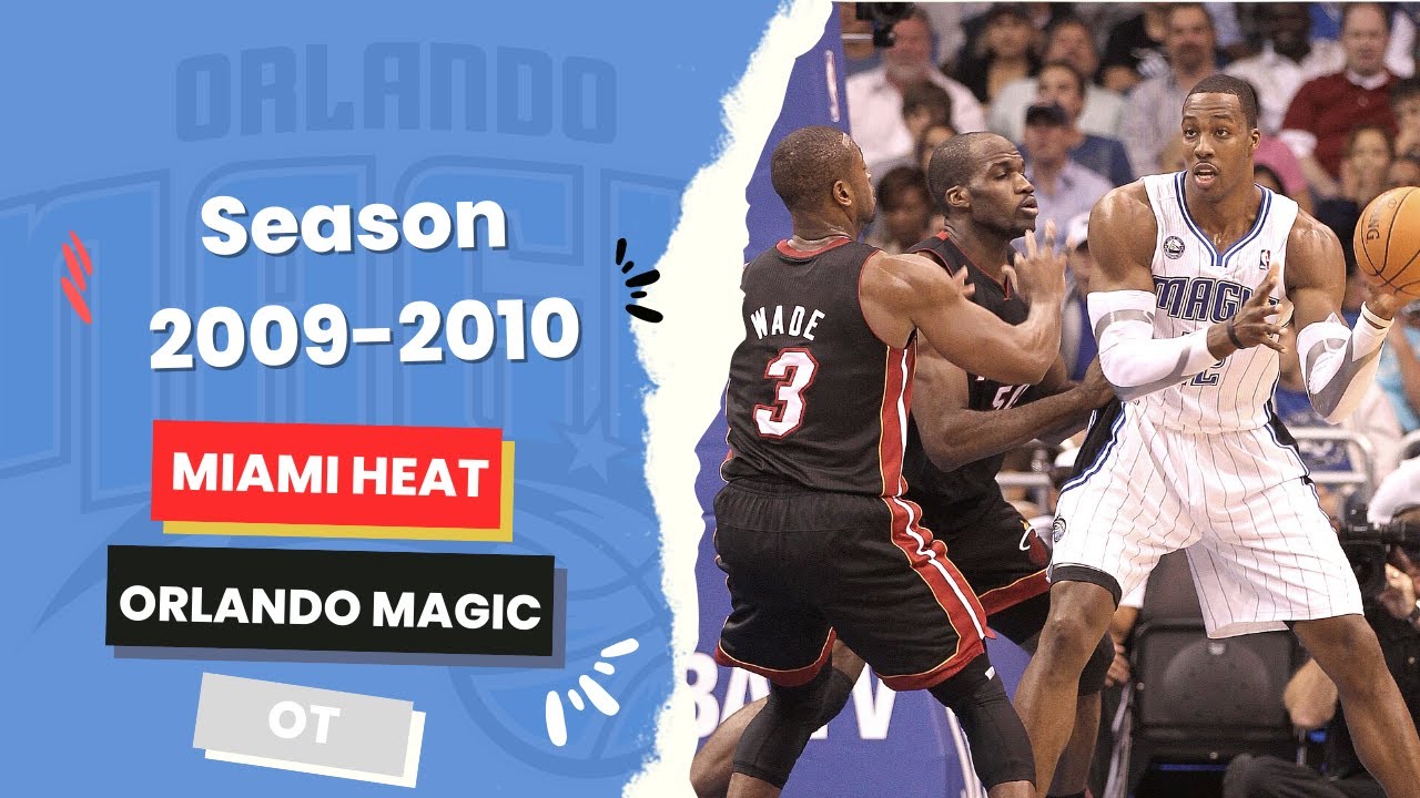 Orlando Magic vs. Miami Heat, NBA Full Game, March 18, 2010, Regular ...
