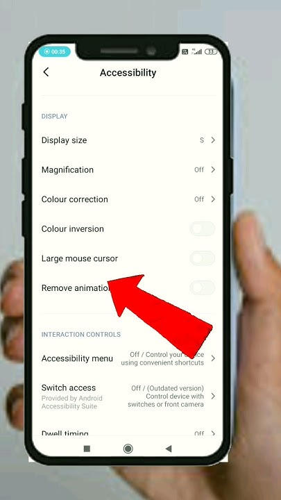 How to enable large mouse cursor in redmi | Redmi mobile large mouse cursor setting - YouTube