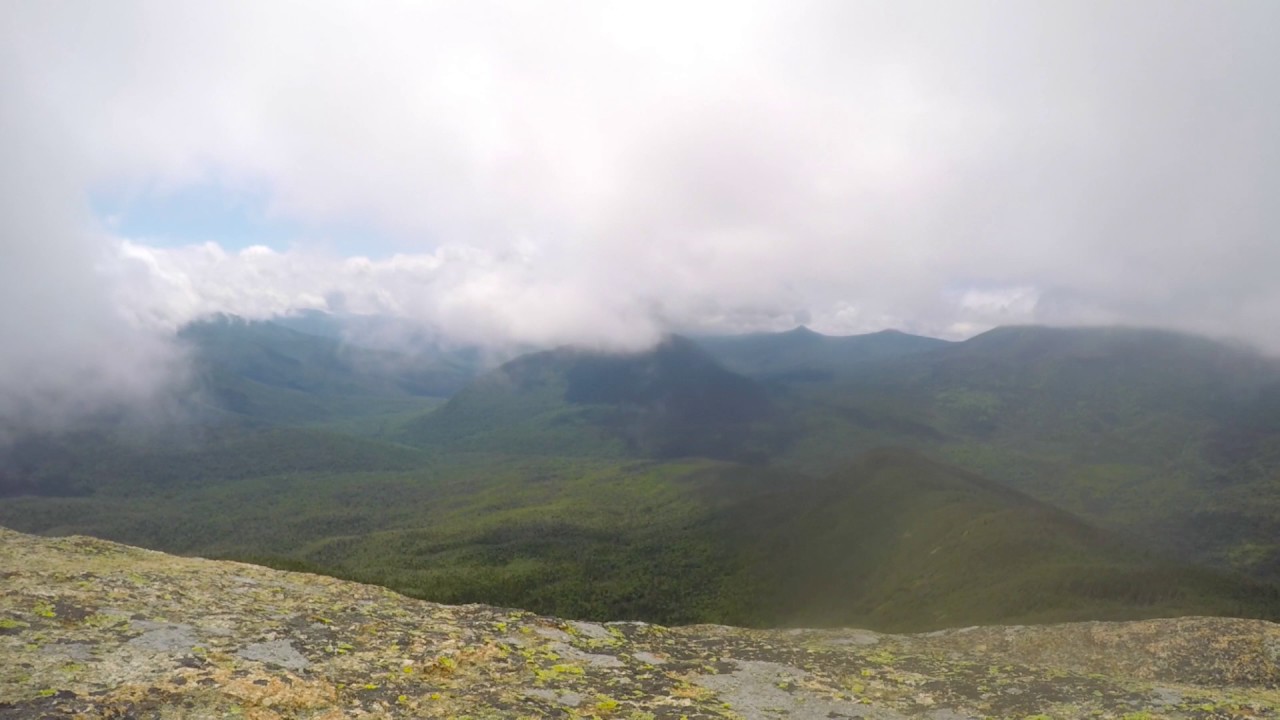 Timelapse of Clouds - Mount Garfield New Hampshire - YouTube