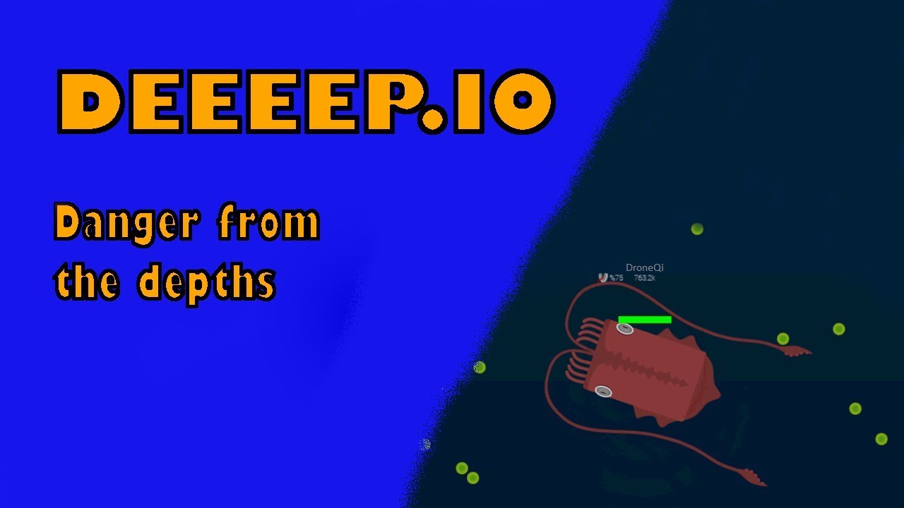 Deeeep.io - DANGER FROM THE DEPTHS - YouTube