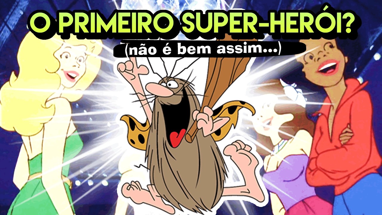Capitão Caverna: O Primeiro Super-Herói da Hanna-Barbera? - YouTube