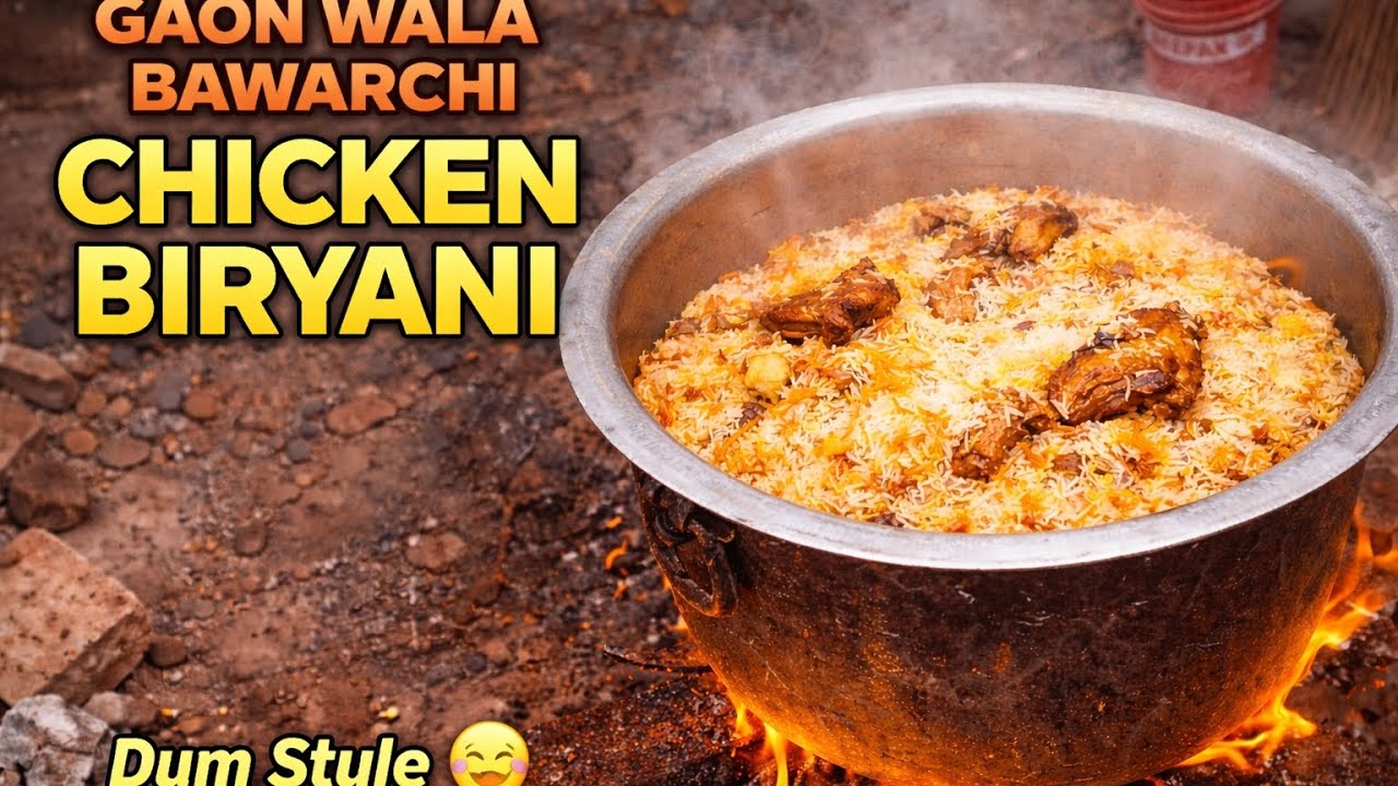 Bawarchi Style Chicken Biryani 😋😍#viralvideo #cooking #recipe # ...