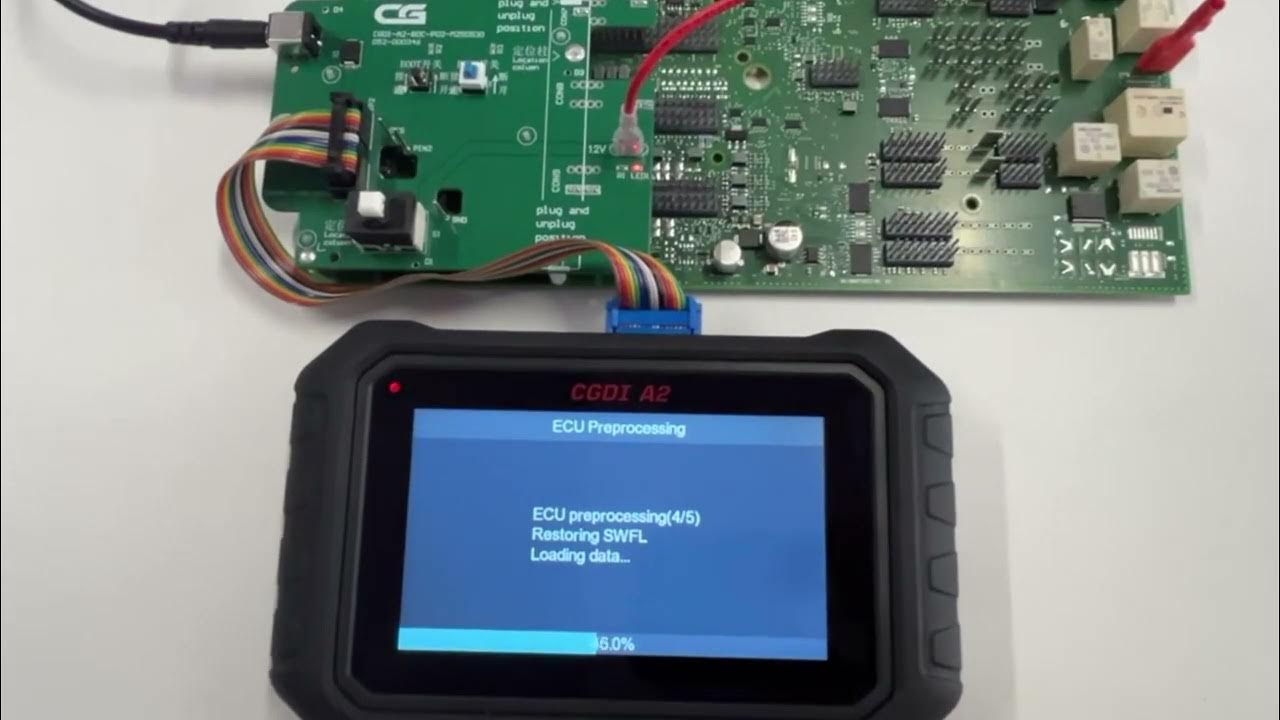 CGDI A2 BMW BDC2 Add Key - YouTube