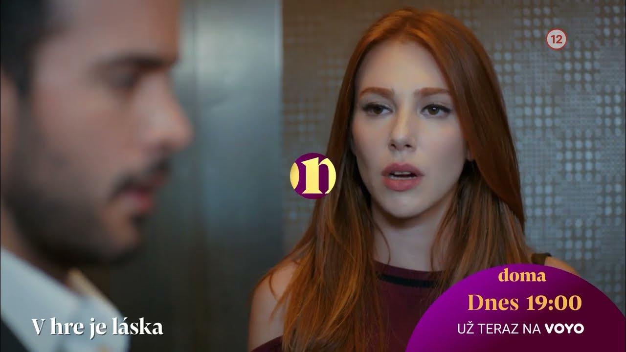 V hre je láska (37-38) - už teraz na Voyo a v piatok 25. 8. 2023 o 19:00 na Doma - YouTube