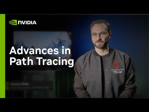 Advances in Path Tracing: New NVIDIA RTX Mega Geometry Foliage System