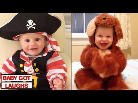 100 Cute Halloween Babies | Funny Babies Compilation